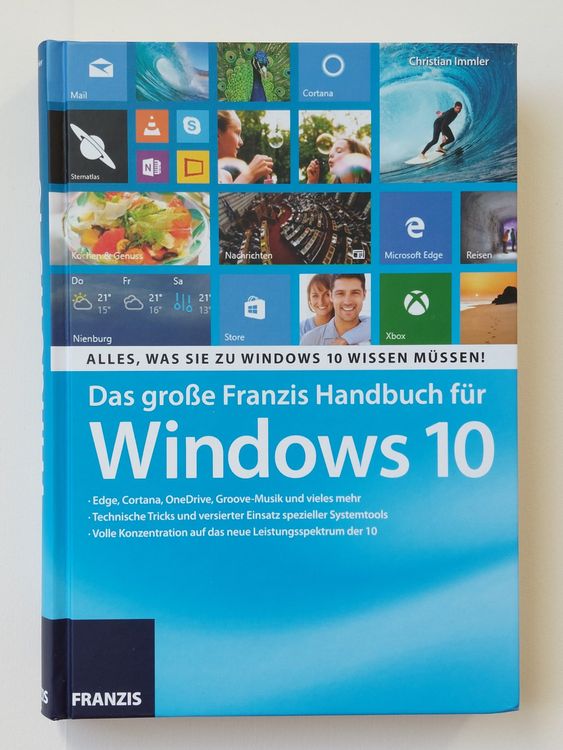 Das grosse Franzis Handbuch für Windows 10 (Gebraucht) in Liebefeld für ...
