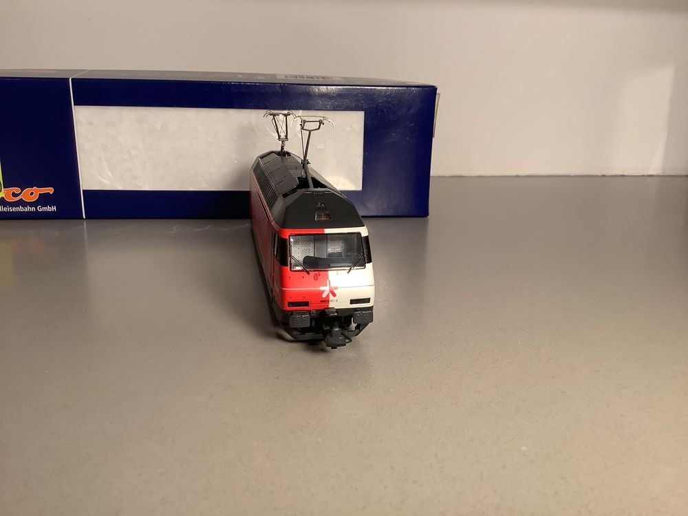 Roco 62698 : SBB Re 460 Wallis 2 versch. Pantos GS Digital (Gebraucht ...