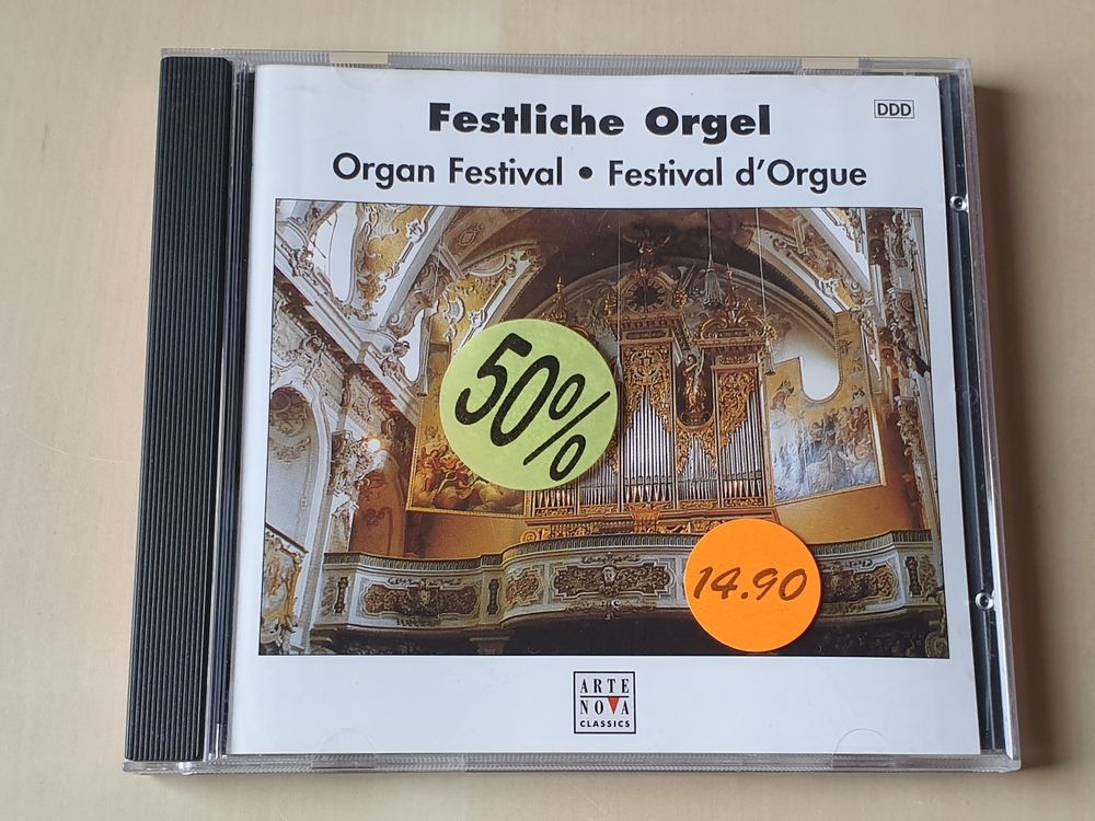 Festliche Orgel (Gebraucht) in Stansstad für CHF 1 – mit Lieferung auf ...