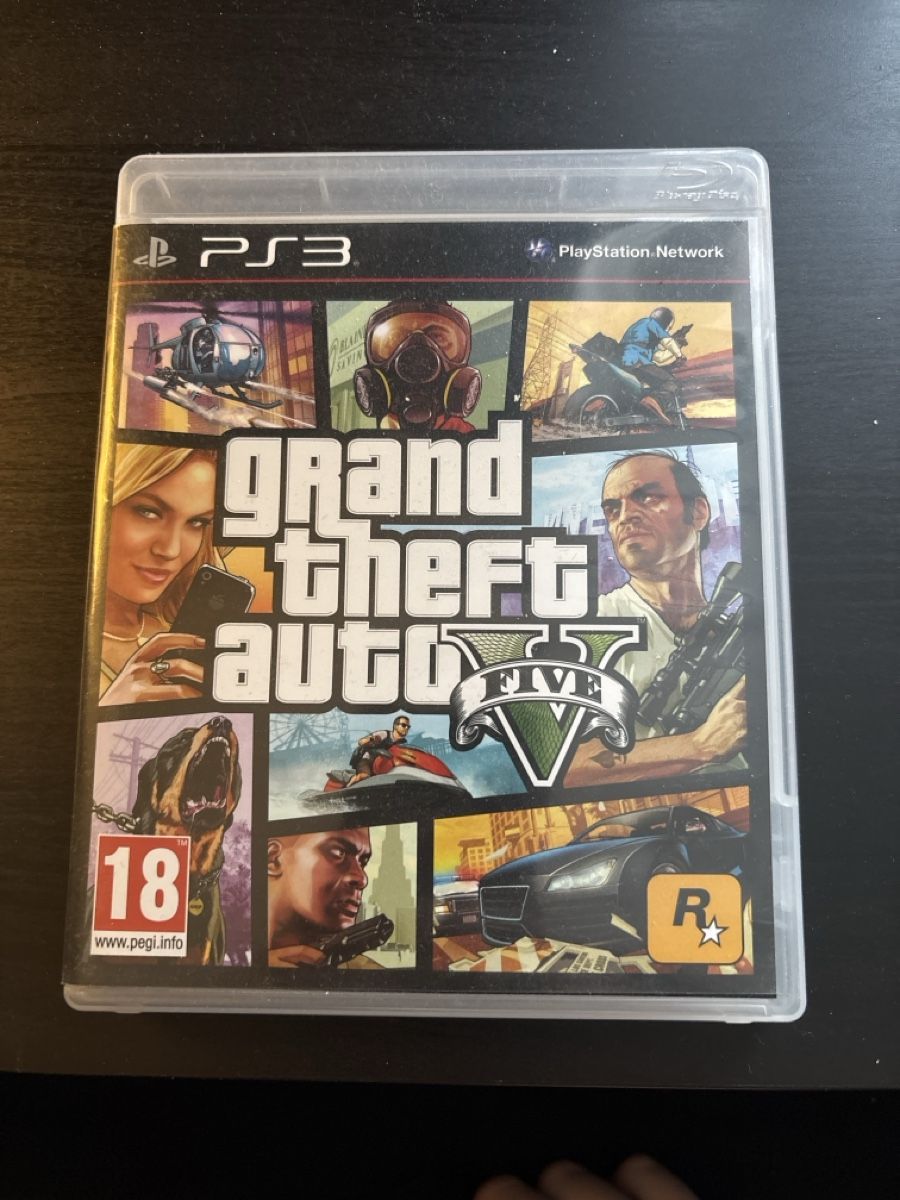 Grand Theft Auto V (GTA 5) PS3 - Top Zustand! Super Game! (Neu (gemäss ...
