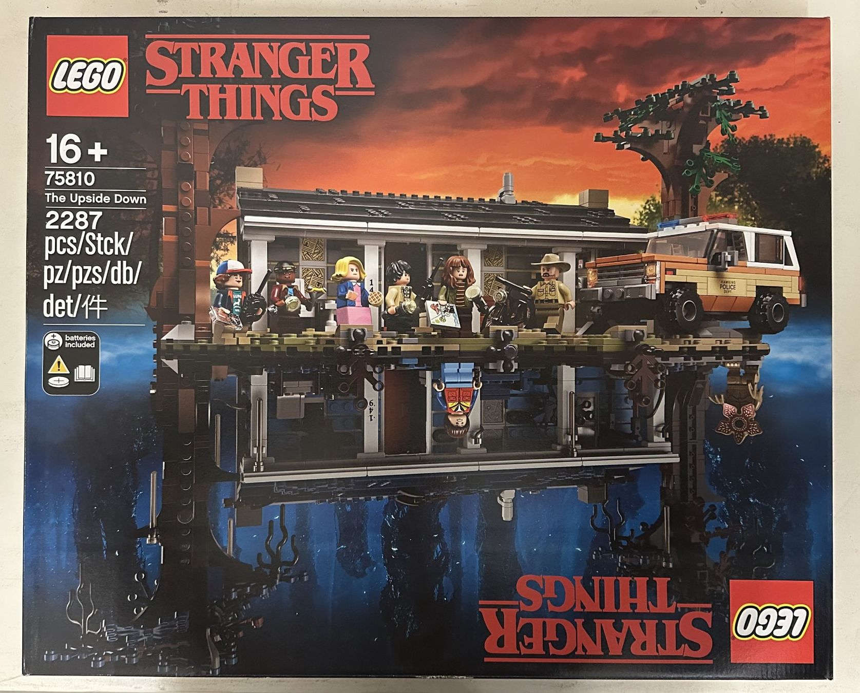 LEGO Stranger Things, Nr. 75810 (Neu und originalverpackt) in Luzern ...