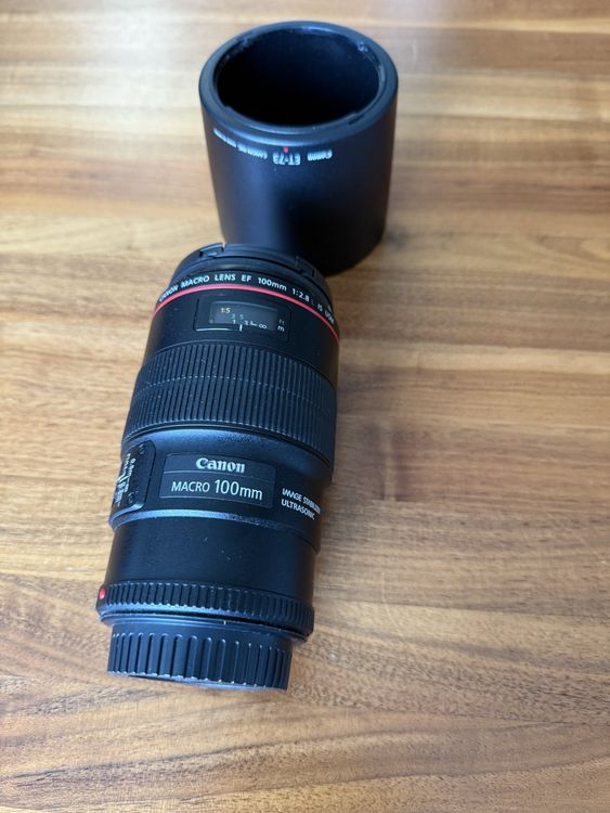 Canon EF 100mm f/2.8L Macro IS USM (Gebraucht) in Bassersdorf für CHF ...