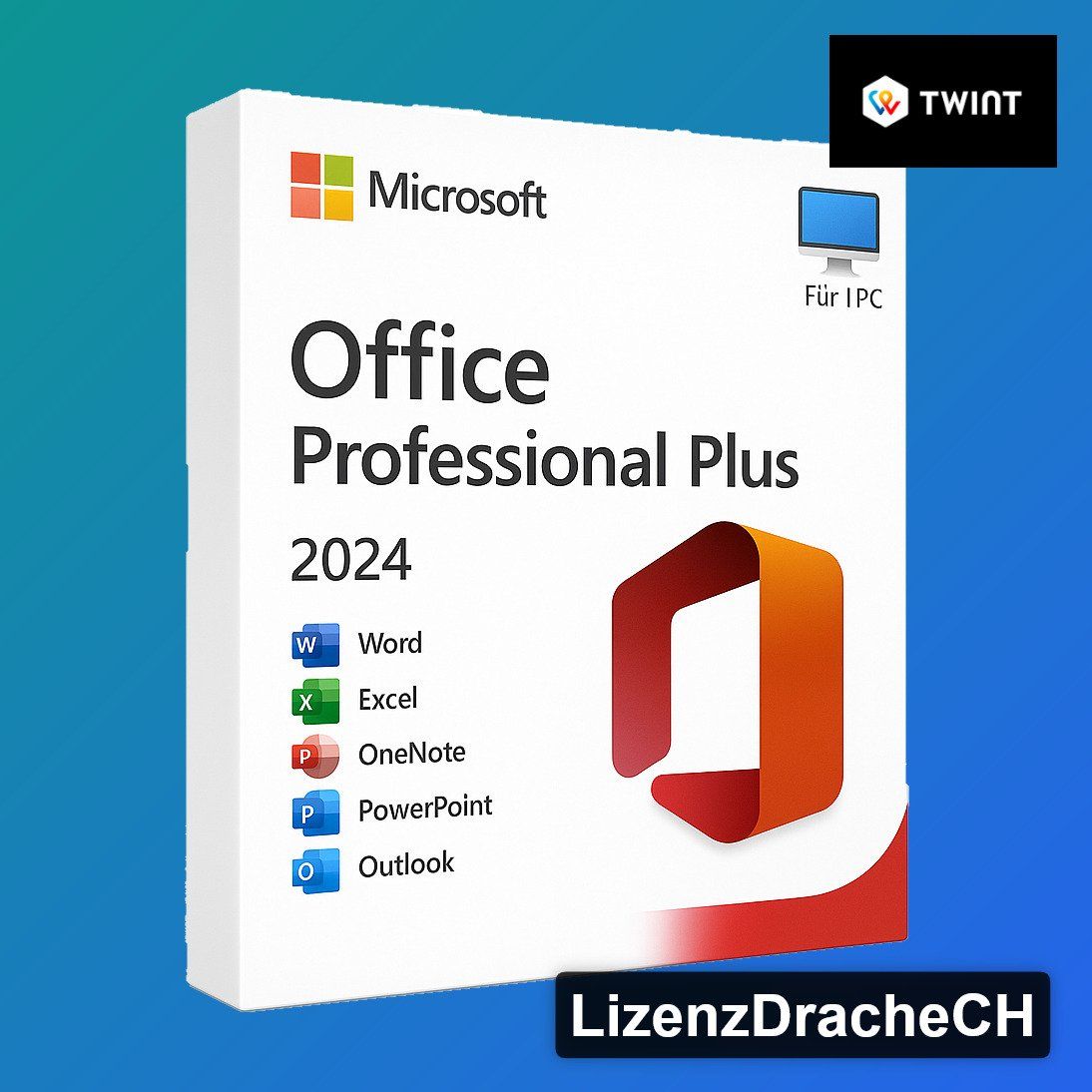 Microsoft Office 2024 Pro Plus - Original License Key Lif... (Gebraucht ...