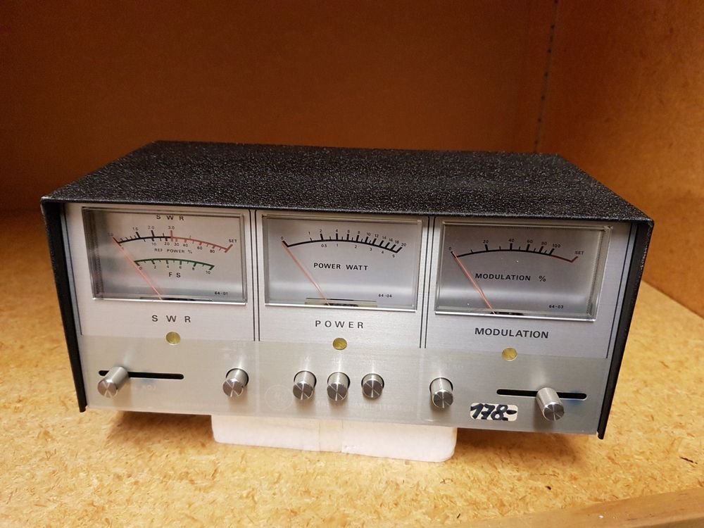 Grosses SWR/POWER/ MOD. MULTITESTER | Kaufen auf Ricardo