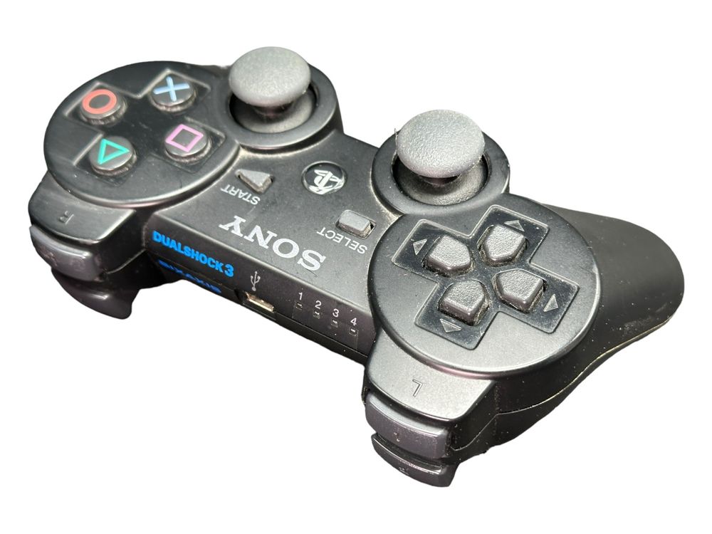 2x manettes authentiques Sony Playstation PS3 Dualshock 3 | Kaufen auf ...