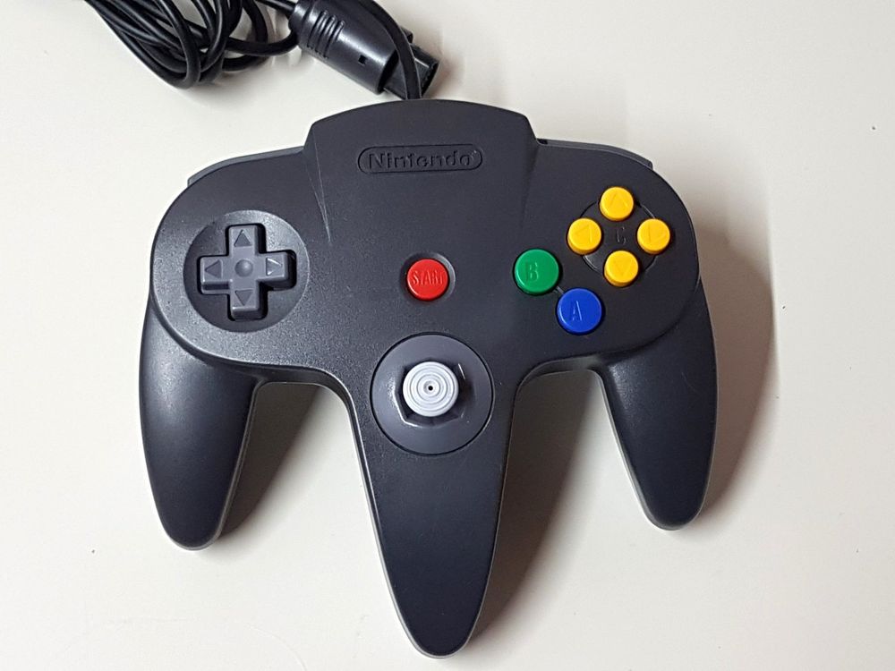 Original Nintendo 64 Controller | Kaufen auf Ricardo