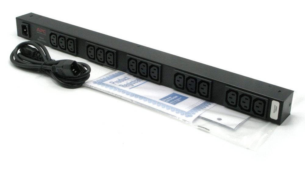 APC Rack PDU, Basic, Zero U, 10A,230V, (15)C13 | Kaufen auf Ricardo
