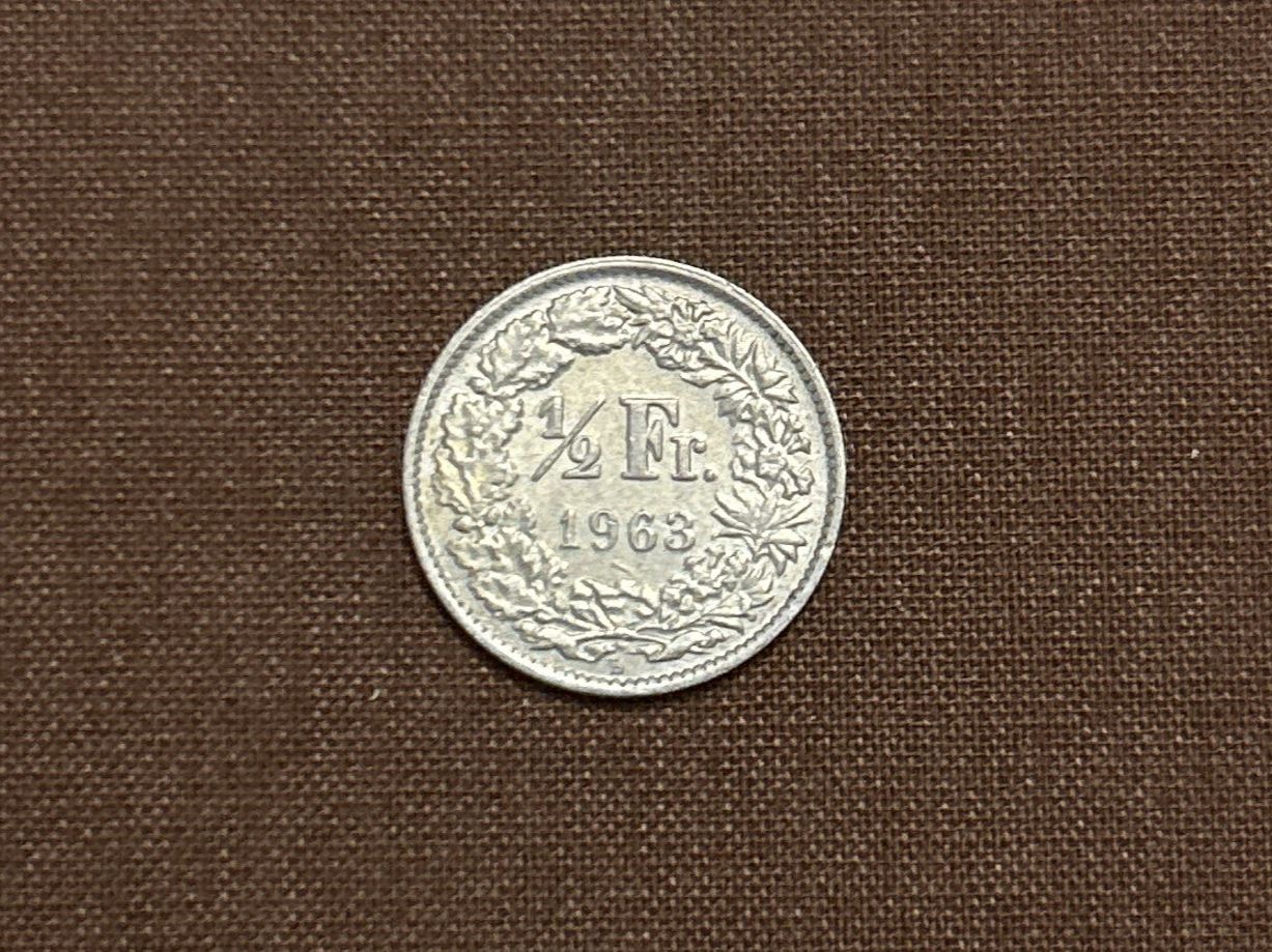 50 Rappen 1963 (Gebraucht) in Zürich für CHF 3 – mit Lieferung auf ...