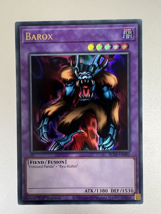 Barox (BLTR) – Ultra Rare (Neu (gemäss Beschreibung)) in Bottmingen für ...