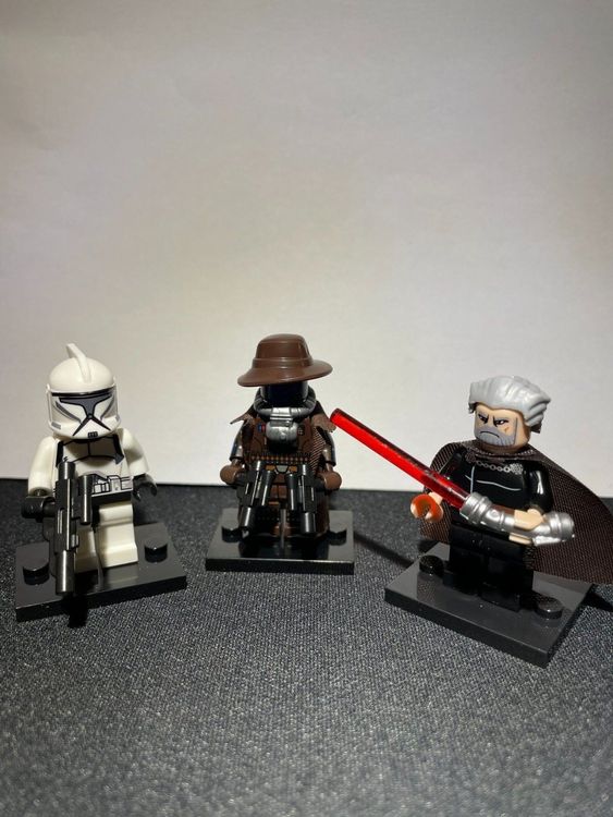 Lego Star Wars Cad Bane Count Doku Phase 1 Trooper Custom | Kaufen auf ...