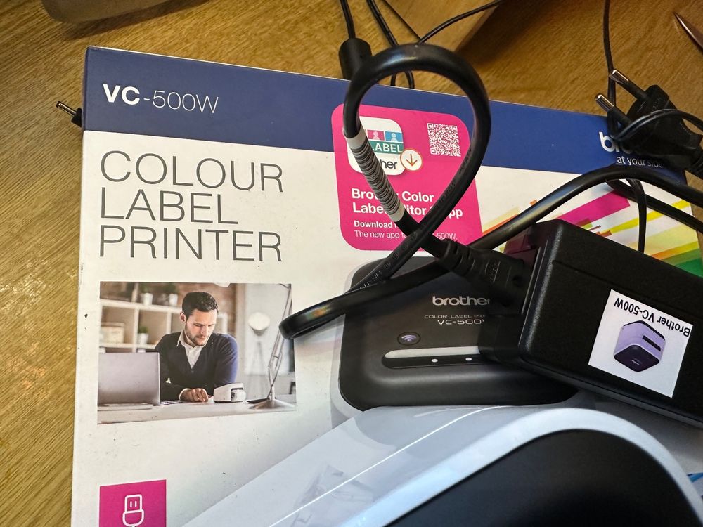 Brother VC-500W | Kaufen auf Ricardo
