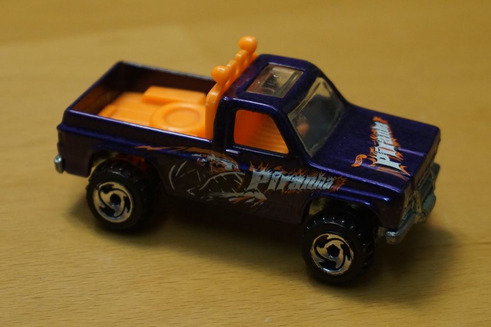 HotWheels Chevy Pick up Team Piranha TOP !!!!!!!!! (Gebraucht) in Reiden für CHF 4 – mit ...