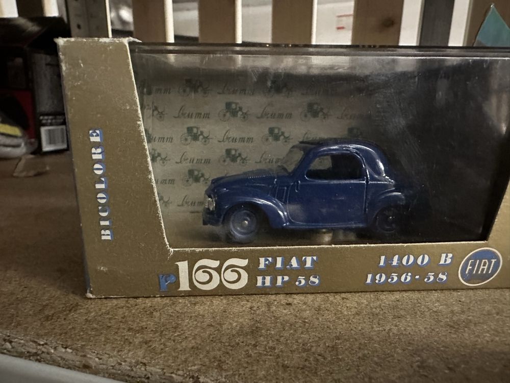 Fiat 1400 B Modellauto im Originalkarton (Neu und originalverpackt) in ...