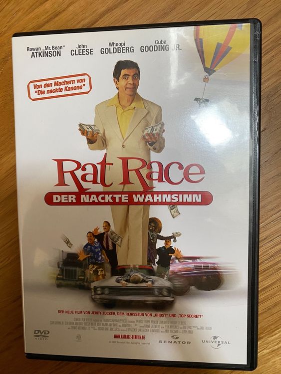 Rat Race - der nackte Wahnsinn DVD | Kaufen auf Ricardo