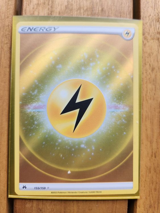 Pokemon Elektro-Energie holo 155/159 | Kaufen auf Ricardo Pokemon Elektro-Energie holo 155/159 | Kaufen auf Ricardo
