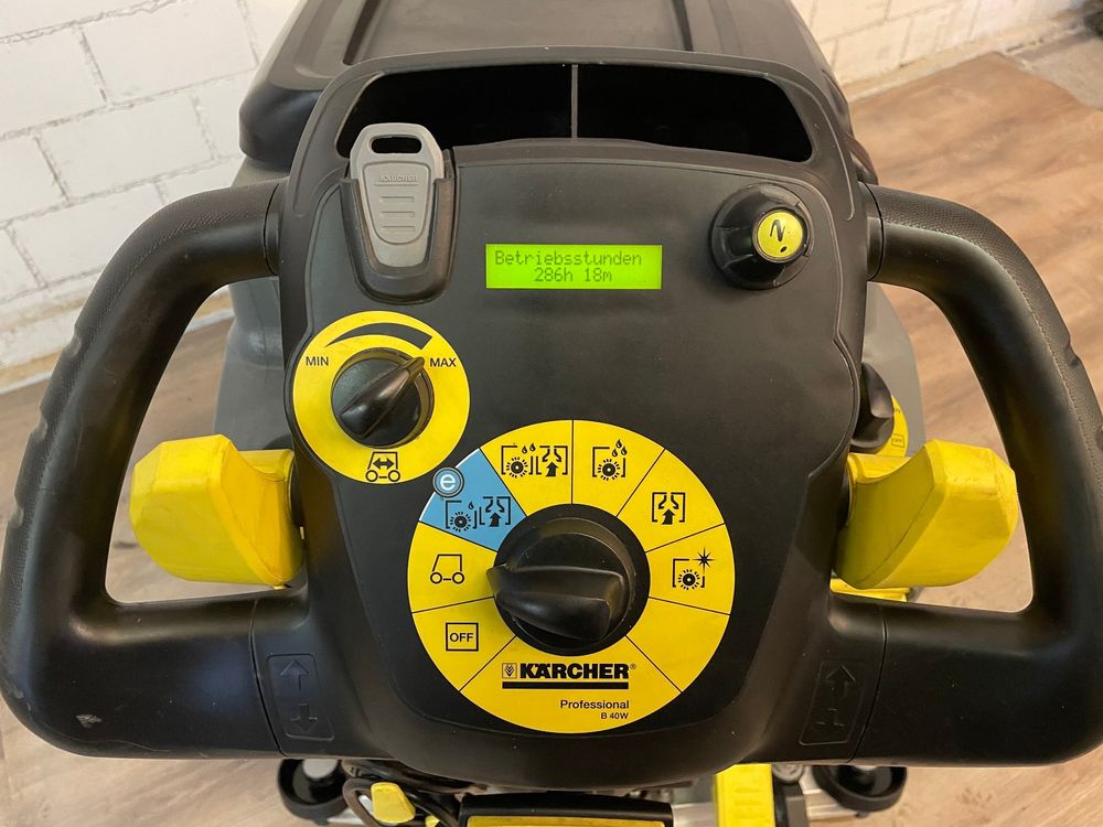 Scheuersaugmaschine Kärcher B 40 W (Gebraucht) in für CHF 3580 – nur ...
