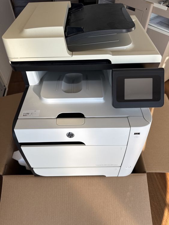 HP LaserJet Pro 400 Color MFP M475dw (Gebraucht) in Bennau für CHF 50 ...
