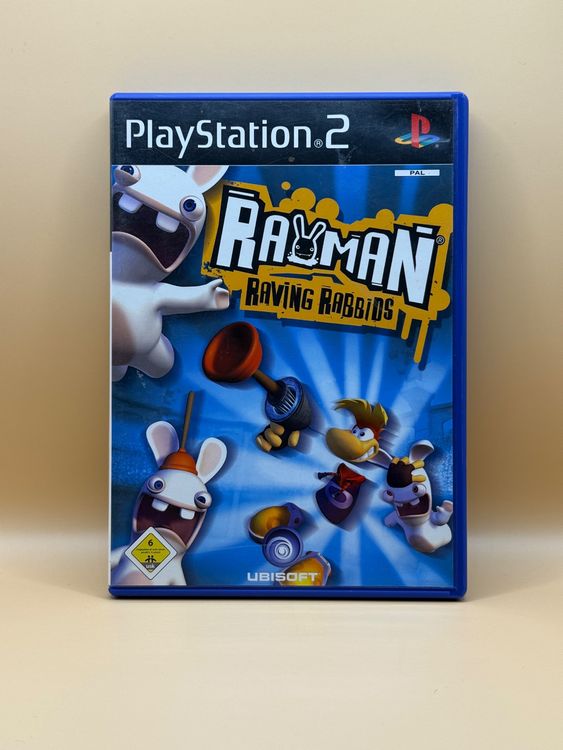 Rayman - Raving Rabbits - Playstation 2 (Gebraucht) in Dietikon für CHF ...