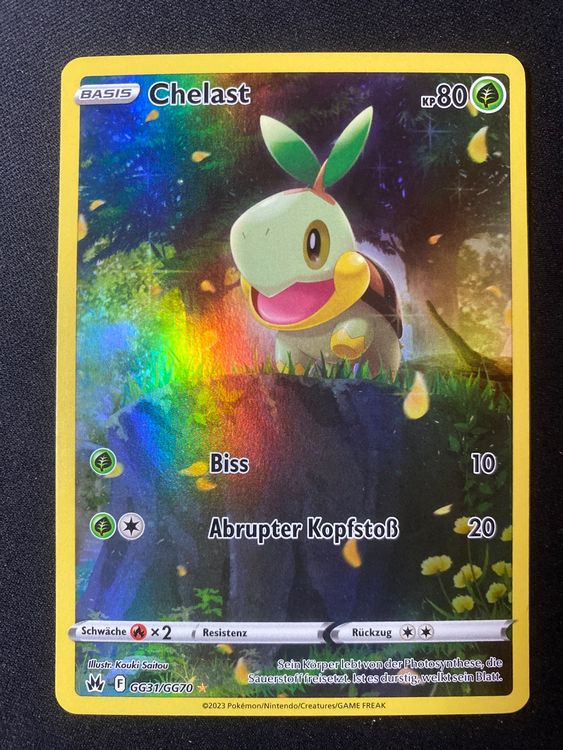 Chelast GG31 - Turtwig - Crown Zenith - DE | Kaufen auf Ricardo