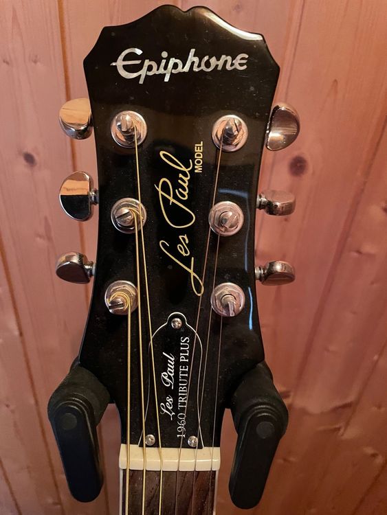 Epiphone Les Paul mit Slash Pickups | Kaufen auf Ricardo