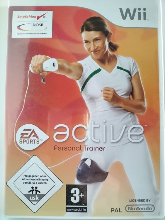 EA Sports active Personal Trainer (Wii) (Gebraucht) in Nürensdorf für ...