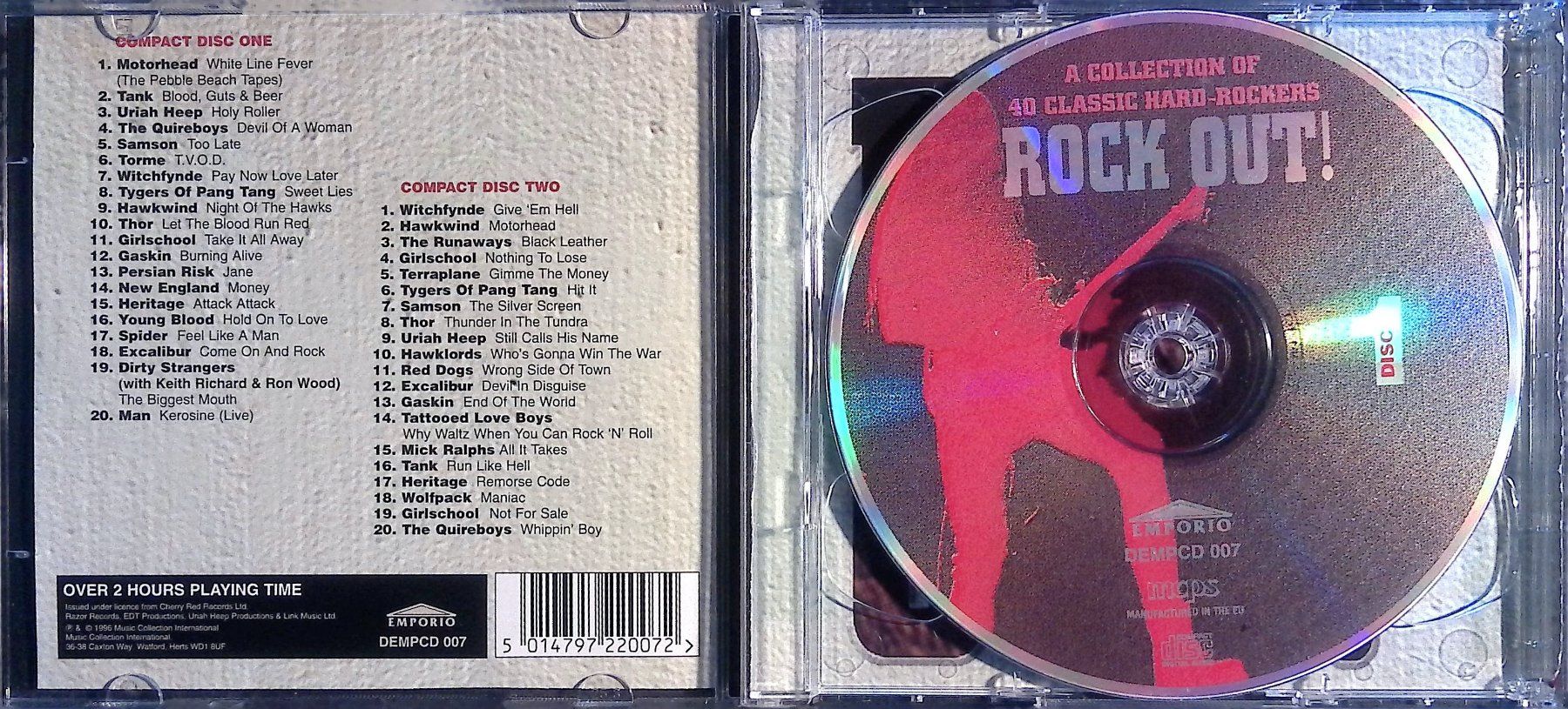 Rock Out! 40 Classic Heavy-Rockers Various (Gebraucht) in Russo für CHF ...