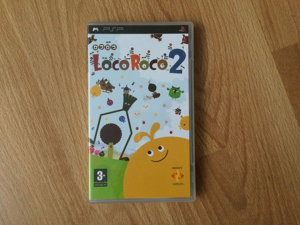 Loco Roco 2 PSP | Kaufen auf Ricardo