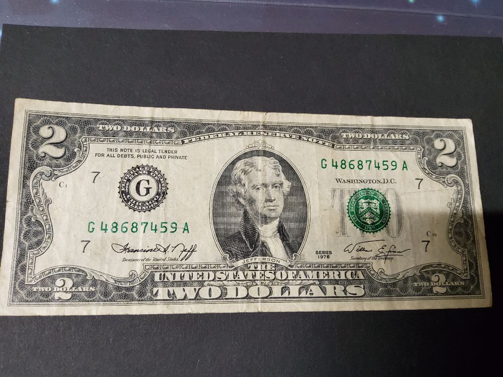 Banknote USA 1976 | Kaufen auf Ricardo