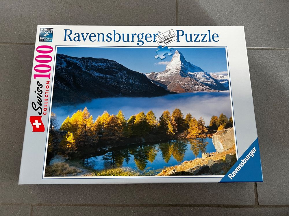 Ravensburger 1000er puzzle (Gebraucht) in Höri für CHF 15 – mit Lieferung auf Ricardo kaufen