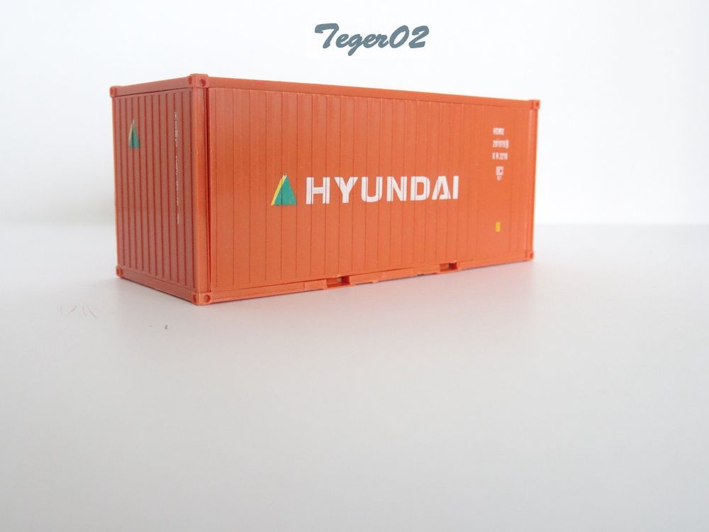 H0 Container 20` HYUNDAI | Kaufen auf Ricardo