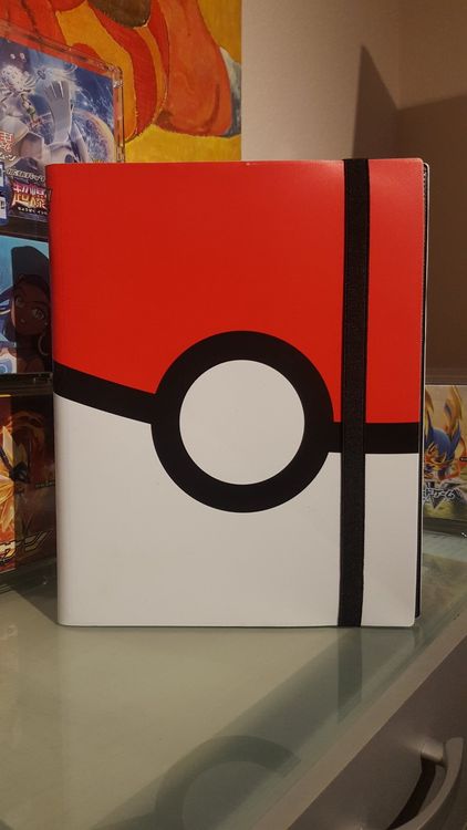 Ultra Pro Pokéball Binder für 380 Karten (Gebraucht) in Aesch BL für ...