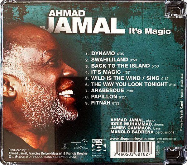 Ahmad Jamal, Idris Mhuammad, James Cammack, Manolo Badrena | Kaufen auf ...