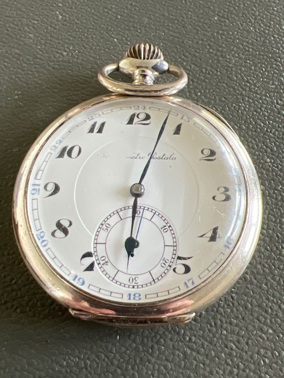 Postala Taschenuhr echt Silber 51 mm (Gebraucht) in Pfeffingen für CHF 60 – mit Lieferung auf ...