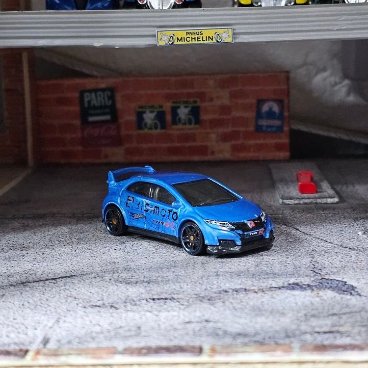 Hot Wheels Loose Honda Civic type R fk3 (D'occasion) à rolle pour CHF 3 ...