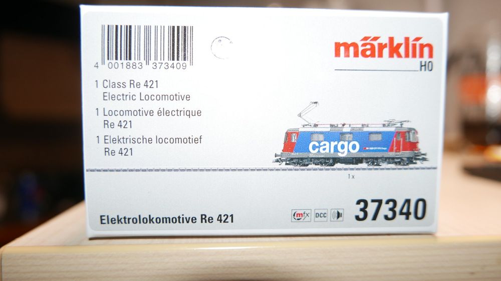 Märklin 37340 SBB Re 421 (Neu (gemäss Beschreibung)) in Herisau für CHF ...