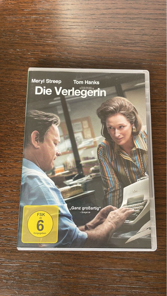 DVD: Die Verlegerin - Top Film mit Meryl Streep! (Gebraucht) in Luzern ...