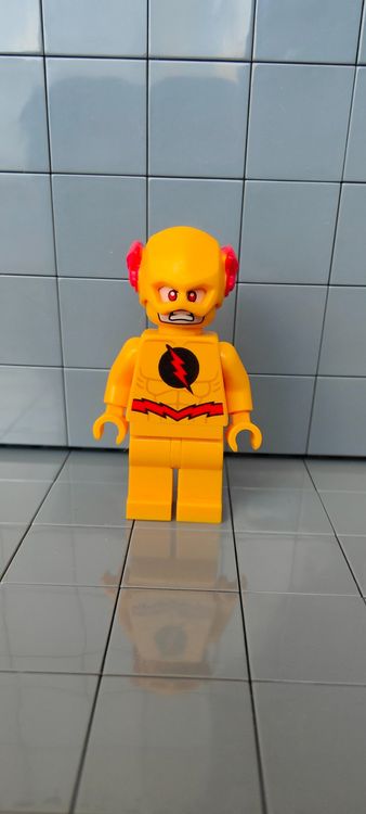 Lego Minifigur SH471: Reverse Flash (Zoom) 76098 | Kaufen auf Ricardo