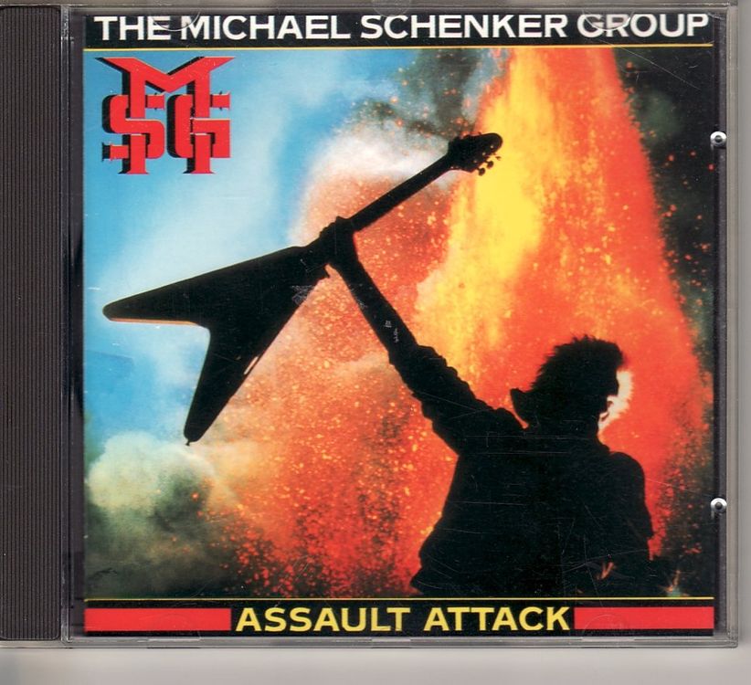 The Michael Schenker Group – Assault Attack (Gebraucht) in Boussens für ...