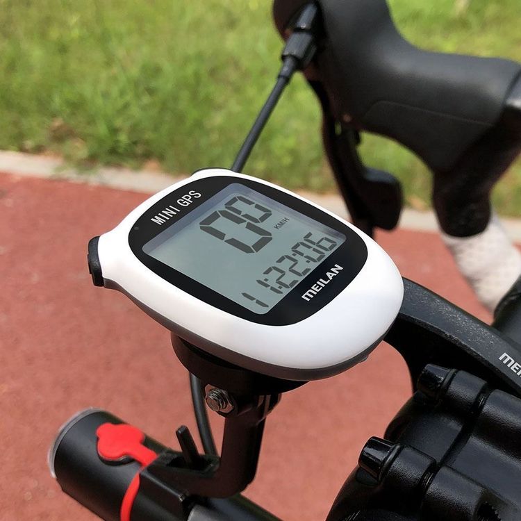 Fahrrad Tacho Gps