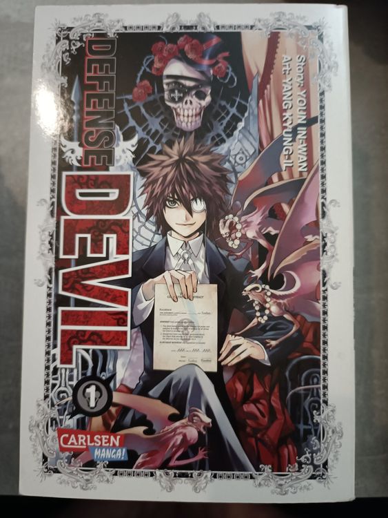 Defense Devil | Band 1-5 | Deutsch (Gebraucht) in für CHF 19 – mit ...
