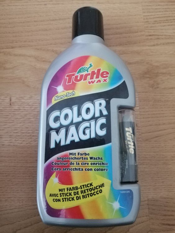 Turtle Wax Color Magic Politur Silb 500m (Neu und originalverpackt) in ...