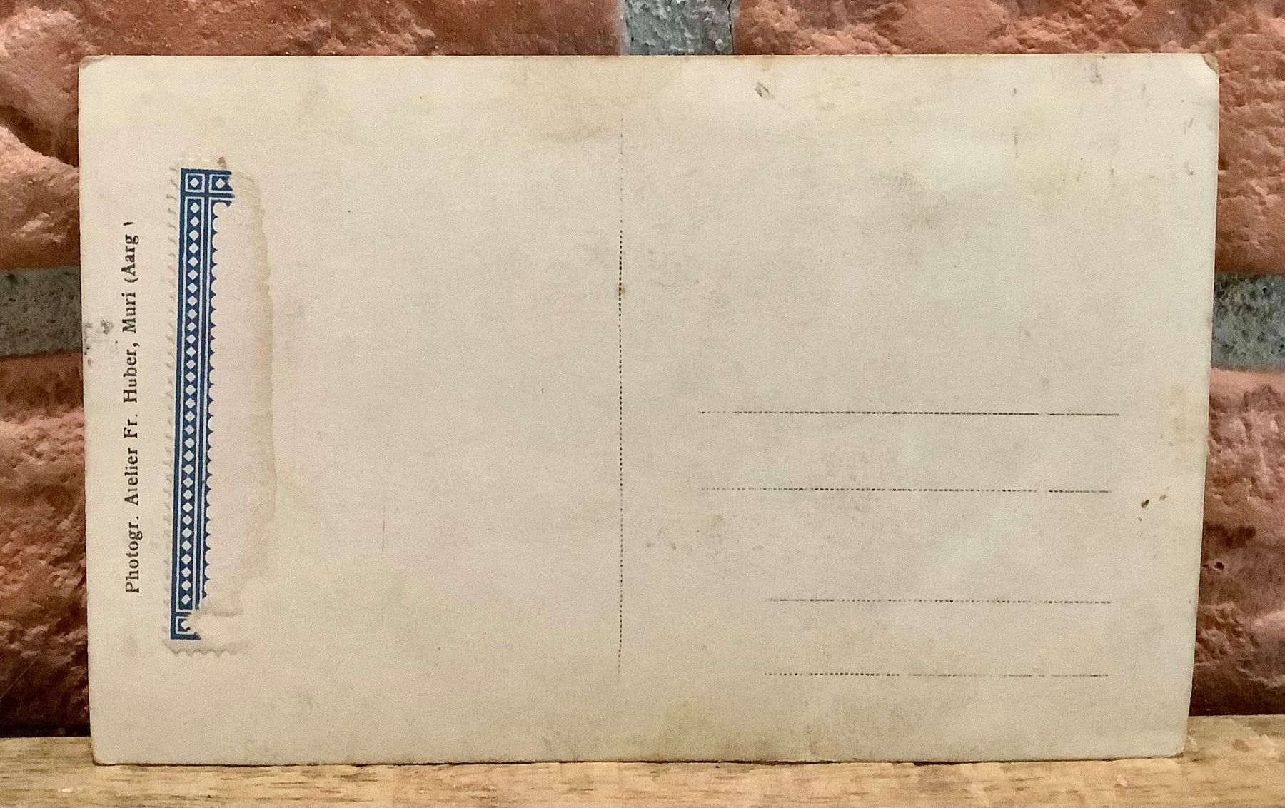 2 Damen - Atelier Franz Huber Muri - Privat Foto AK (Gebraucht) in Root ...