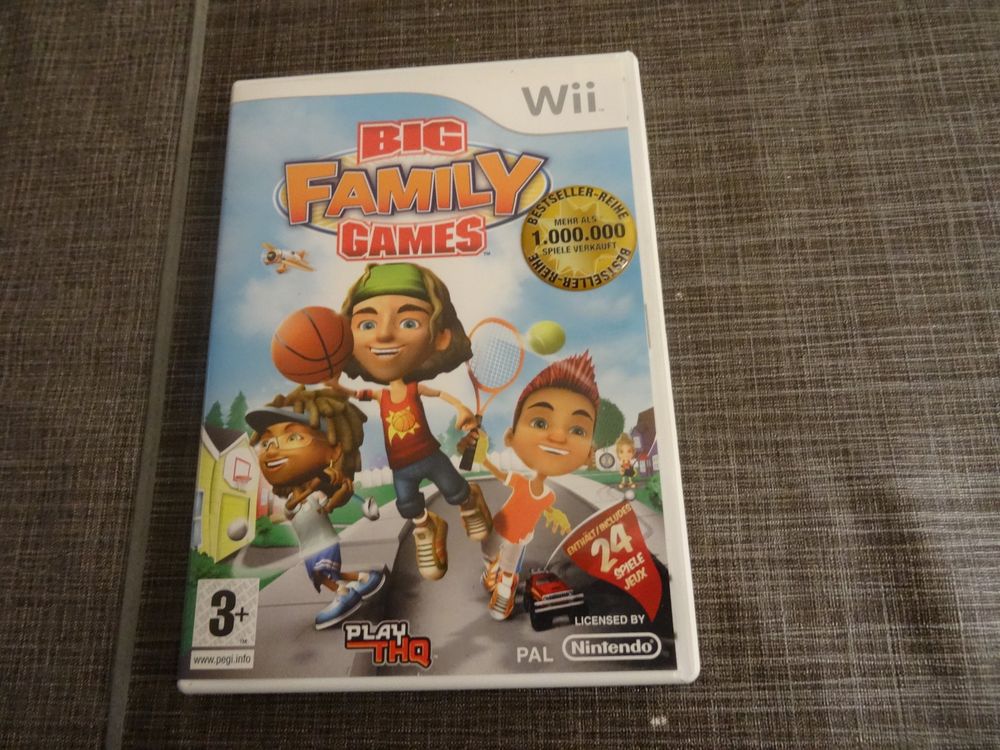 Big Family Games WII | Kaufen auf Ricardo