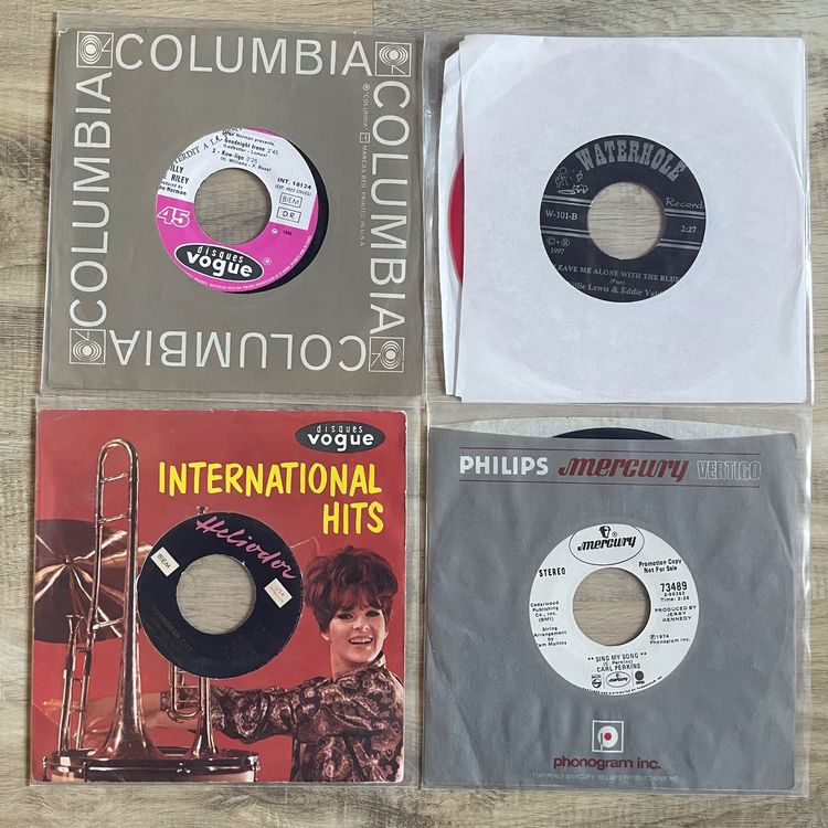 Vinyl Singles 7“ - Billy Lee Riley, Carl Perkins, John Buck | Kaufen ...