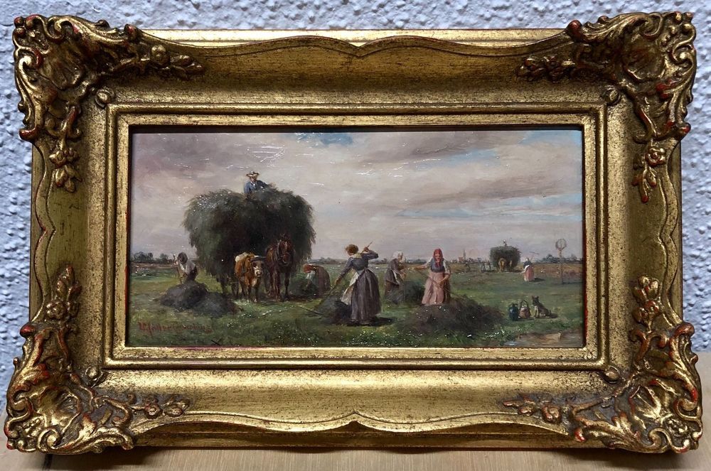 Ludwig Müller Cornelius Orig. Gemälde | Kaufen auf Ricardo