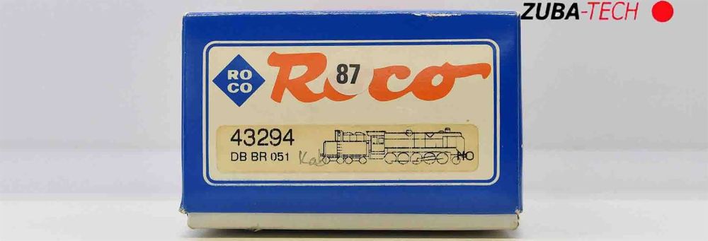 Roco 43294 Dampflok BR50 DB H0 GS Analog (Gebraucht) in St. Gallen für ...