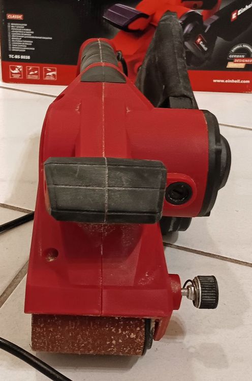 Einhell Bandschleifer TC-BS 8038 - Top Zustand, wenig ben... (Gebraucht) in Seuzach für CHF 7 ...