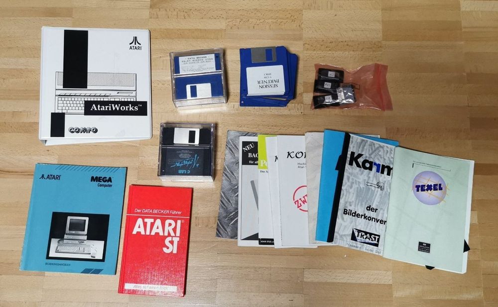 Atari Mega ST4 DOM/USB & C-LAB Notator (Gebraucht) in Winterthur für ...
