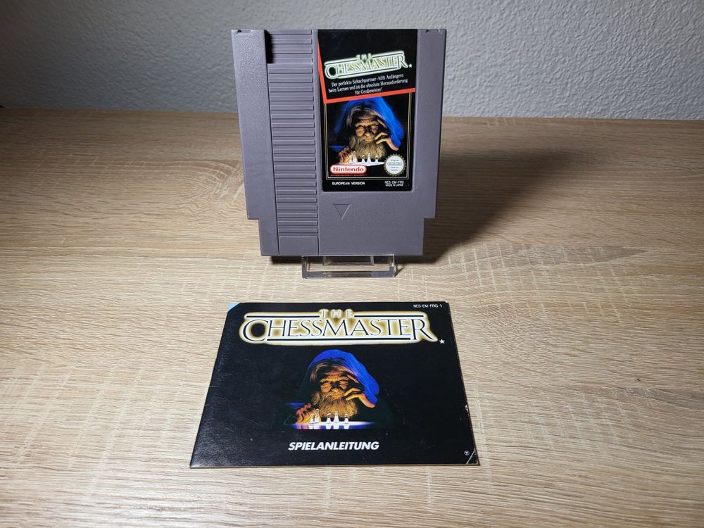 Nintendo NES/ The Chessmaster (Gebraucht) in Sursee für CHF 8 – mit ...