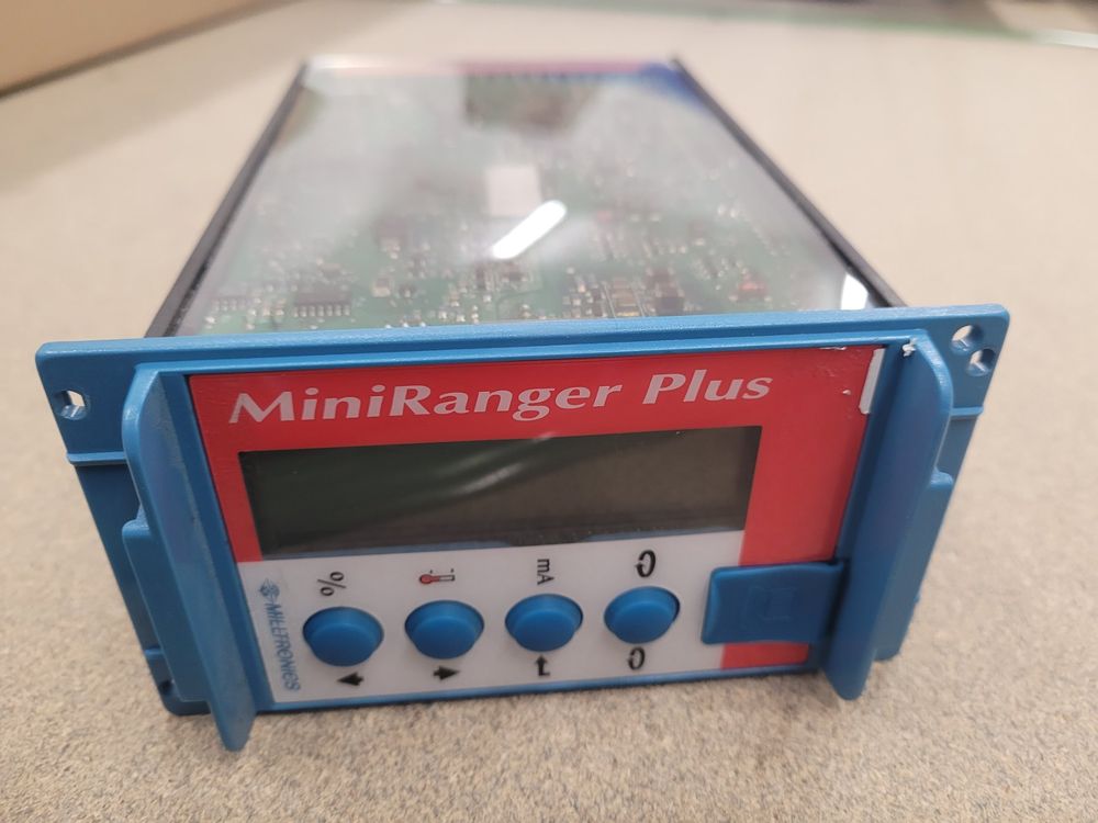 Milltronics Miniranger Plus Rack (Siemens) (Gebraucht) in Vitznau für ...